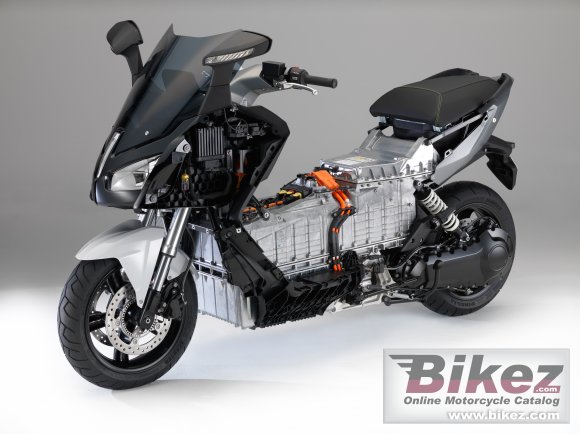 BMW C Evolution gallery